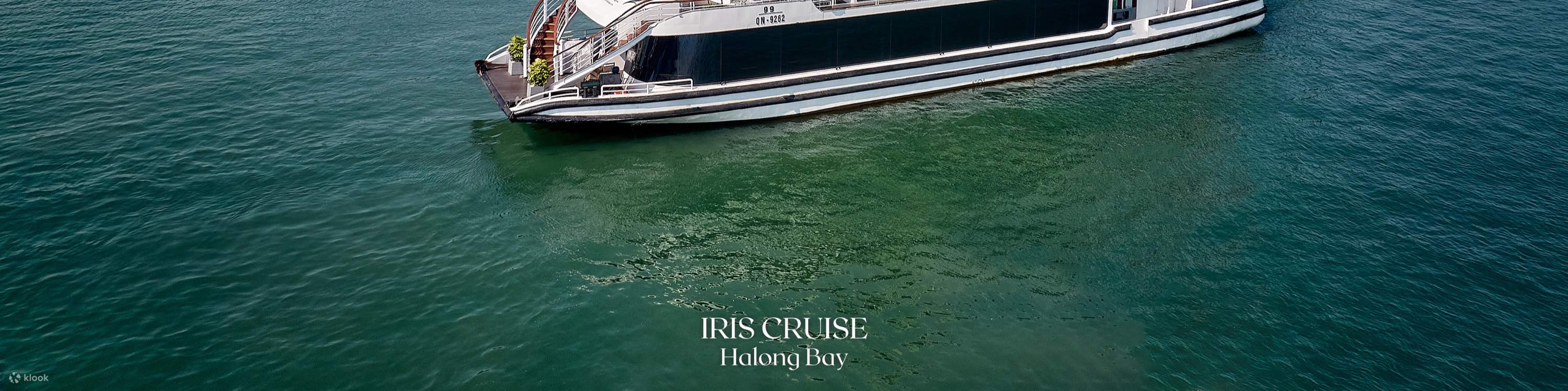 Jelajahi Perjalanan Pesiar Sehari Ha Long Bay dengan Iris Luxury Cruise, Vietnam - Klook Indonesia